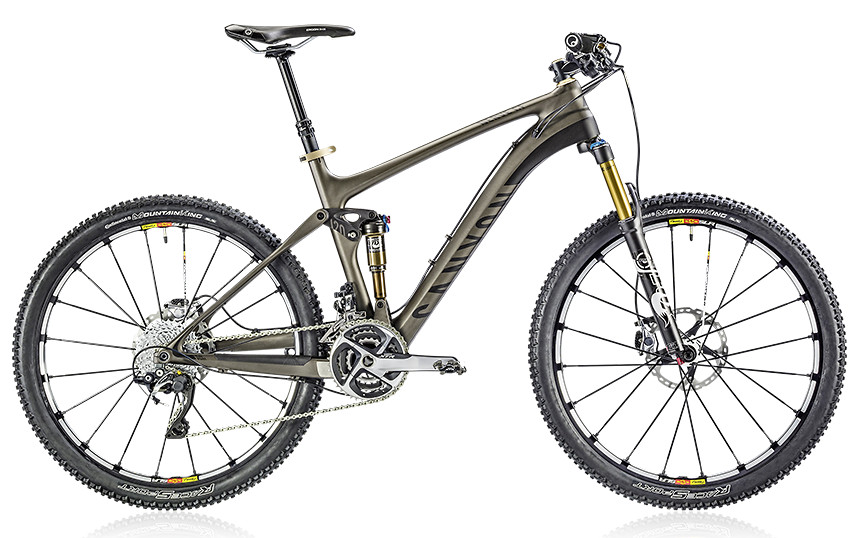 2014 Canyon Nerve CF 9.0 LTD Bike - Reviews, Comparisons, Specs - Mountain Bikes - Vital MTB