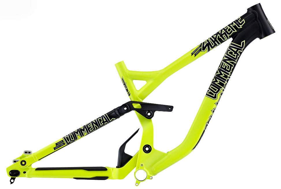 Commencal Supreme DH V3 Comp 650b (2015) Frame - Reviews, Comparisons ...