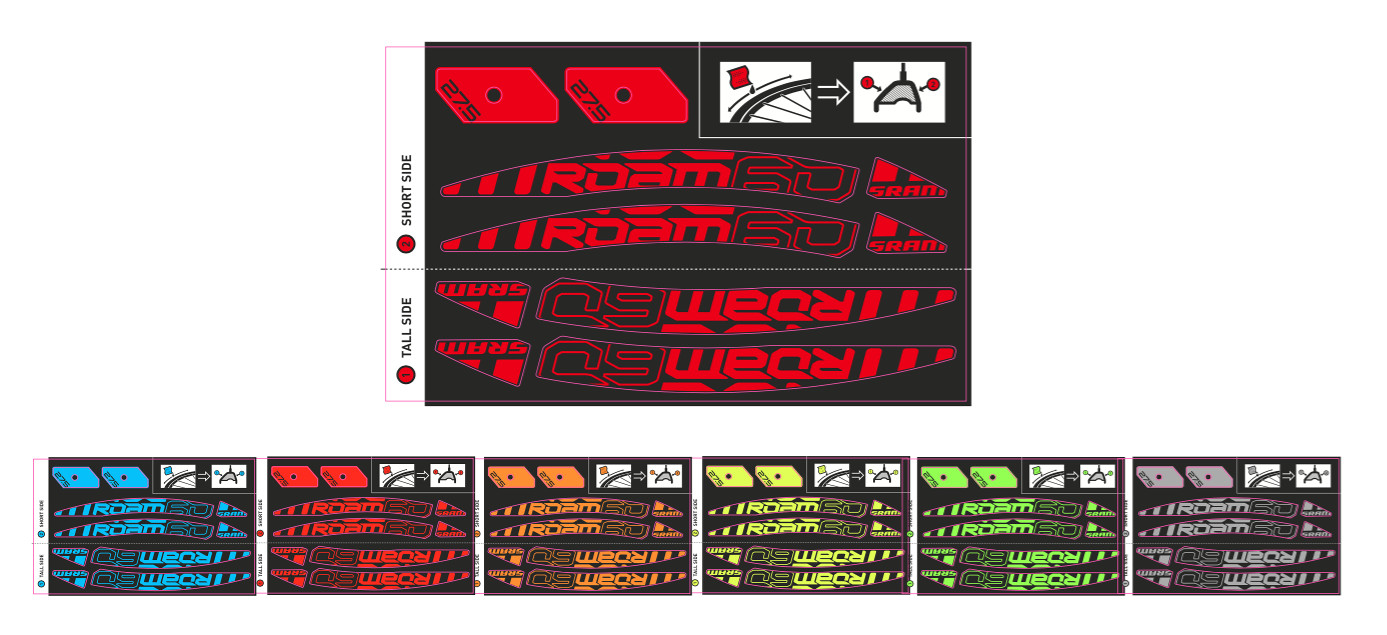 SRAM ROAM 60 Wheelset - Reviews, Comparisons, Specs - Wheelsets - Vital MTB