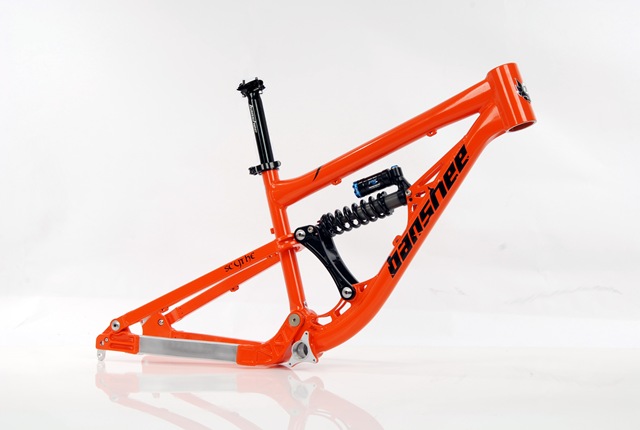 Banshee Scythe Frame - Reviews, Comparisons, Specs - Frames - Vital MTB