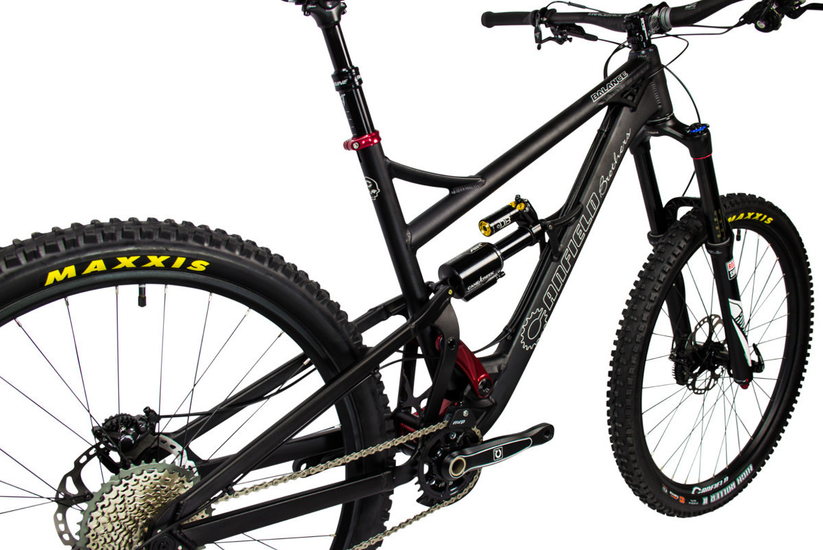 2017 Canfield Balance Factory Build Bike - Reviews, Comparisons, Specs ...