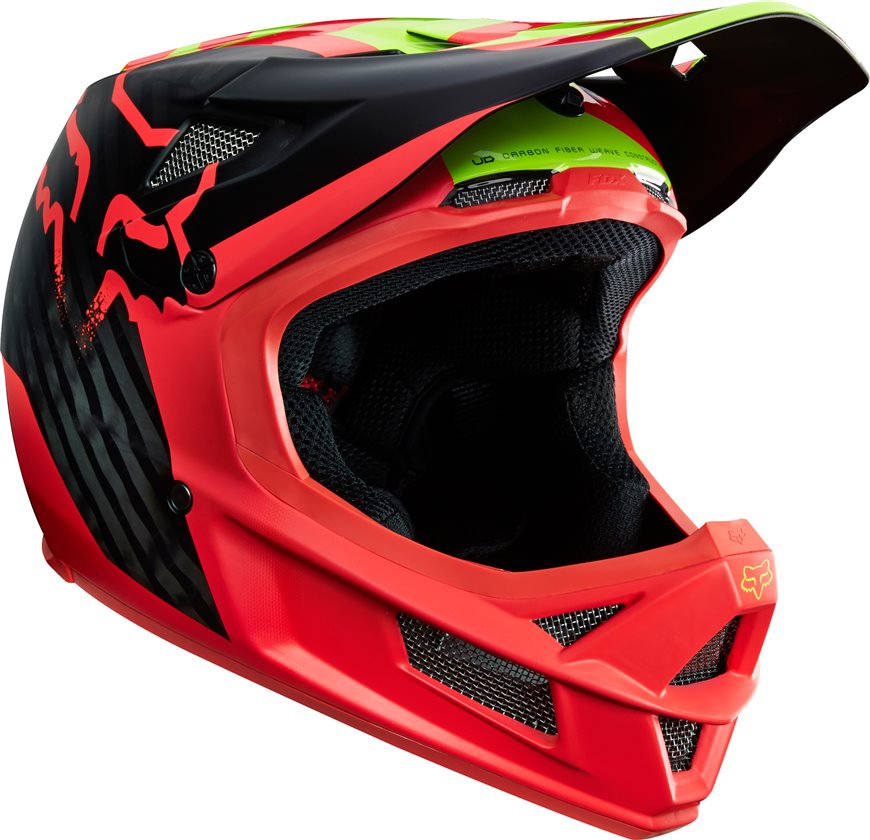 Fox Racing Rampage Pro Carbon (2013-2018) Helmet - Reviews, Comparisons ...