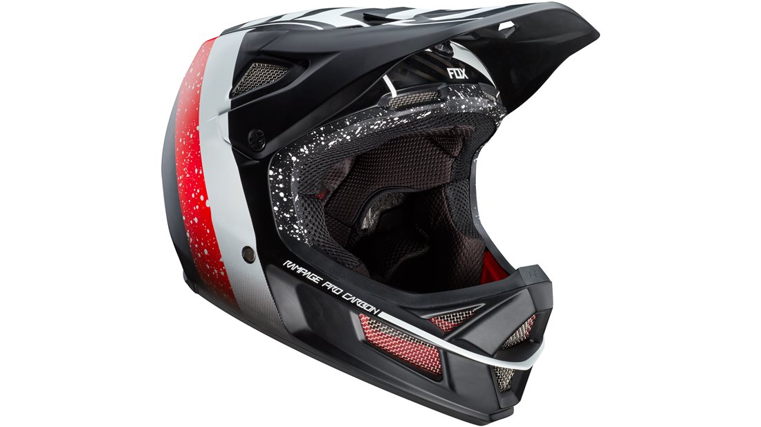 Fox Racing Rampage Pro Carbon (2013-2018) Helmet - Reviews, Comparisons ...