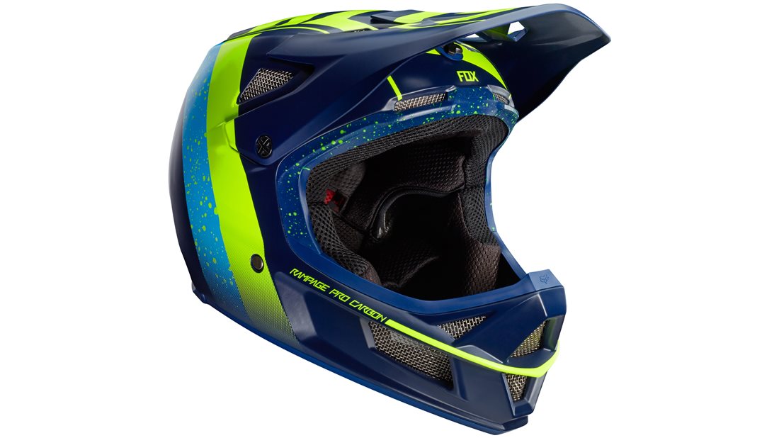 Fox Racing Rampage Pro Carbon (2013-2018) Helmet - Reviews, Comparisons ...