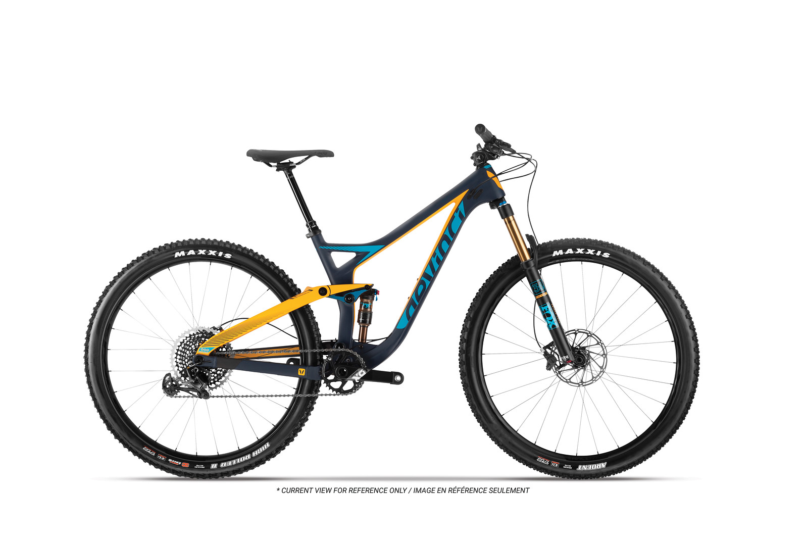 2017 Devinci Django Carbon 29 GX Bike - Reviews, Comparisons, Specs ...