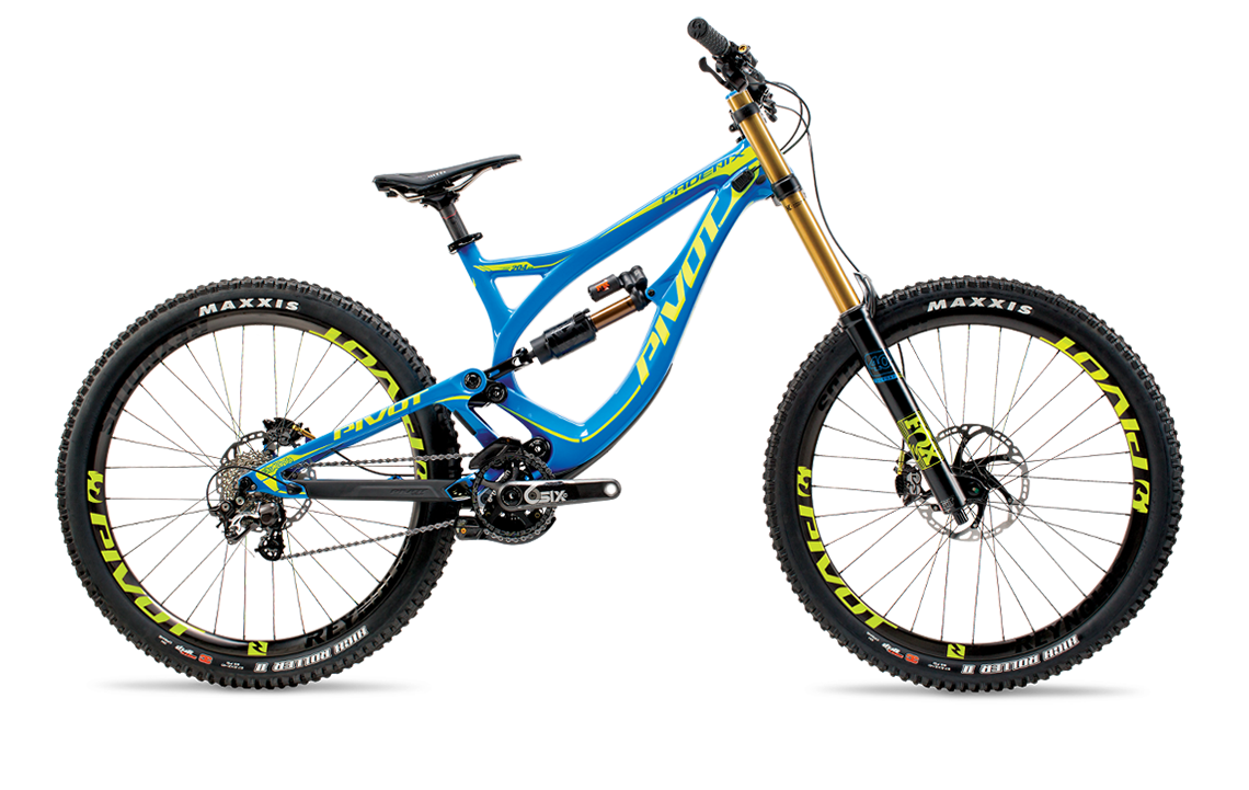 2017 Pivot Phoenix DH Carbon Saint Bike - Reviews, Comparisons, Specs ...
