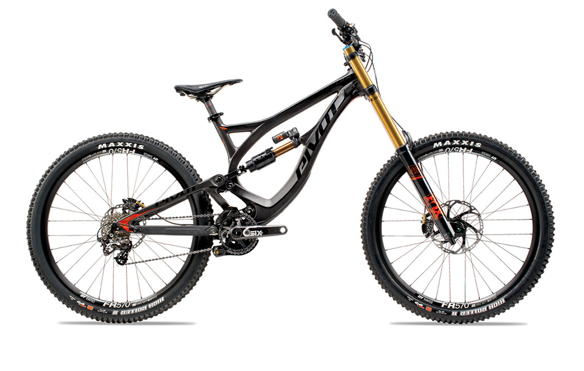 2017 Pivot Phoenix DH Carbon Zee Bike - Reviews, Comparisons, Specs ...