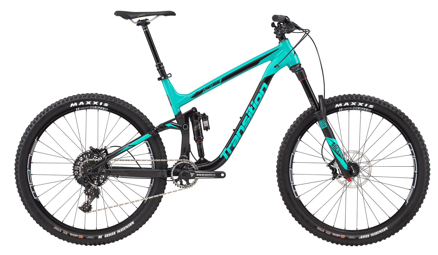 2017 Transition Patrol Alloy 2 Bike - Reviews, Comparisons, Specs ...