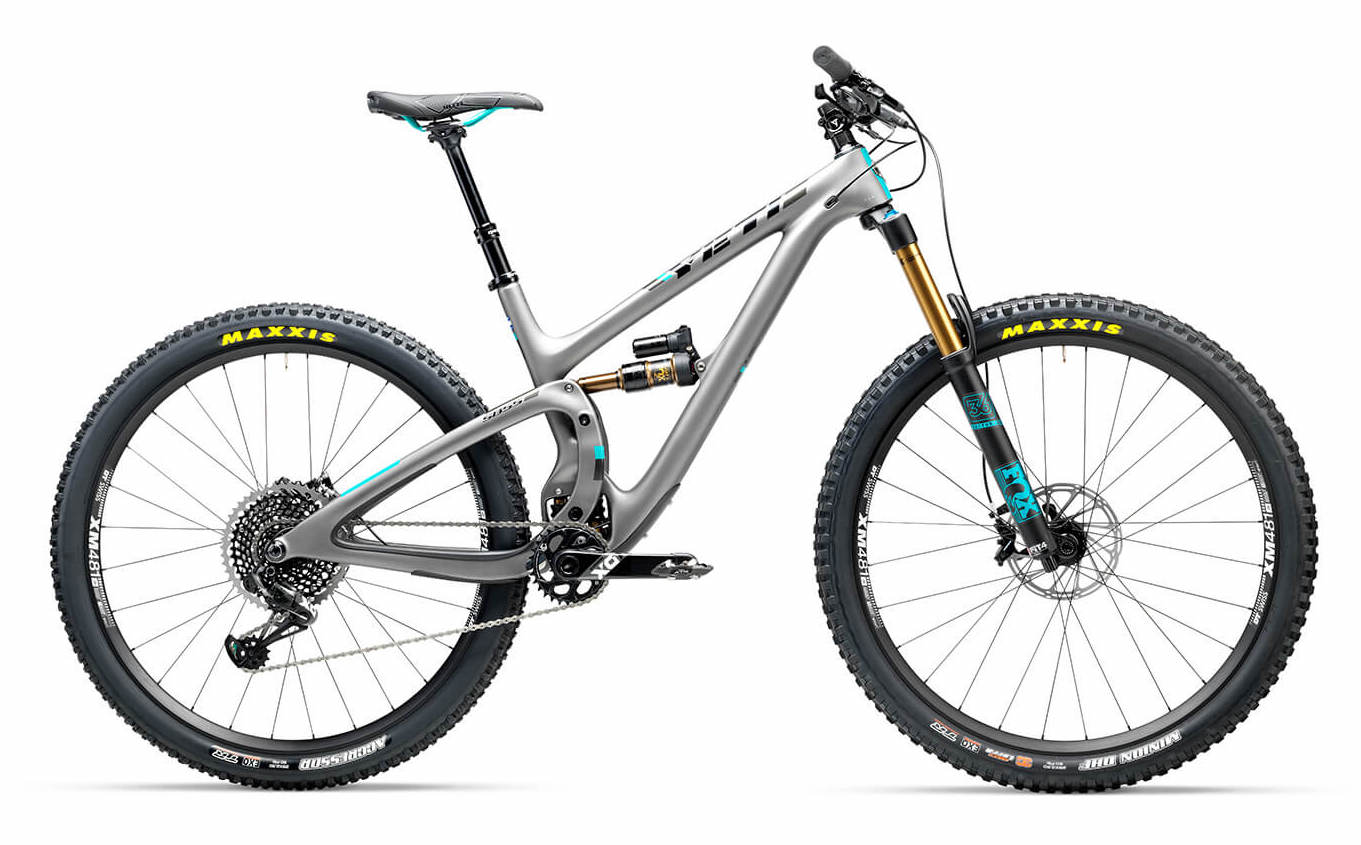 2017 Yeti SB5.5 TURQ X01 Eagle Bike - Reviews, Comparisons, Specs - Bikes - Vital MTB