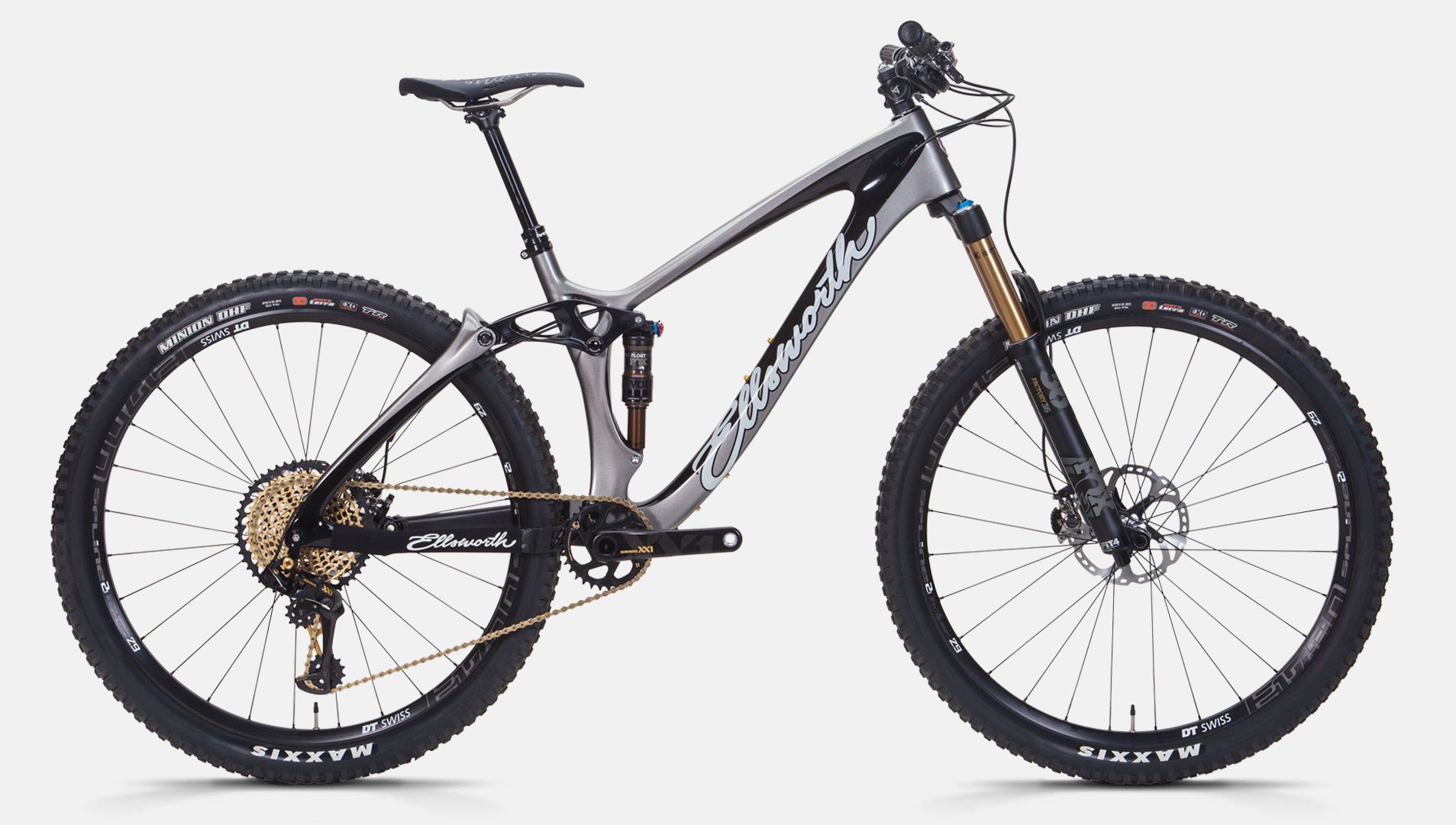 2017 Ellsworth Evolution Convert XT 1x Bike - Reviews, Comparisons ...