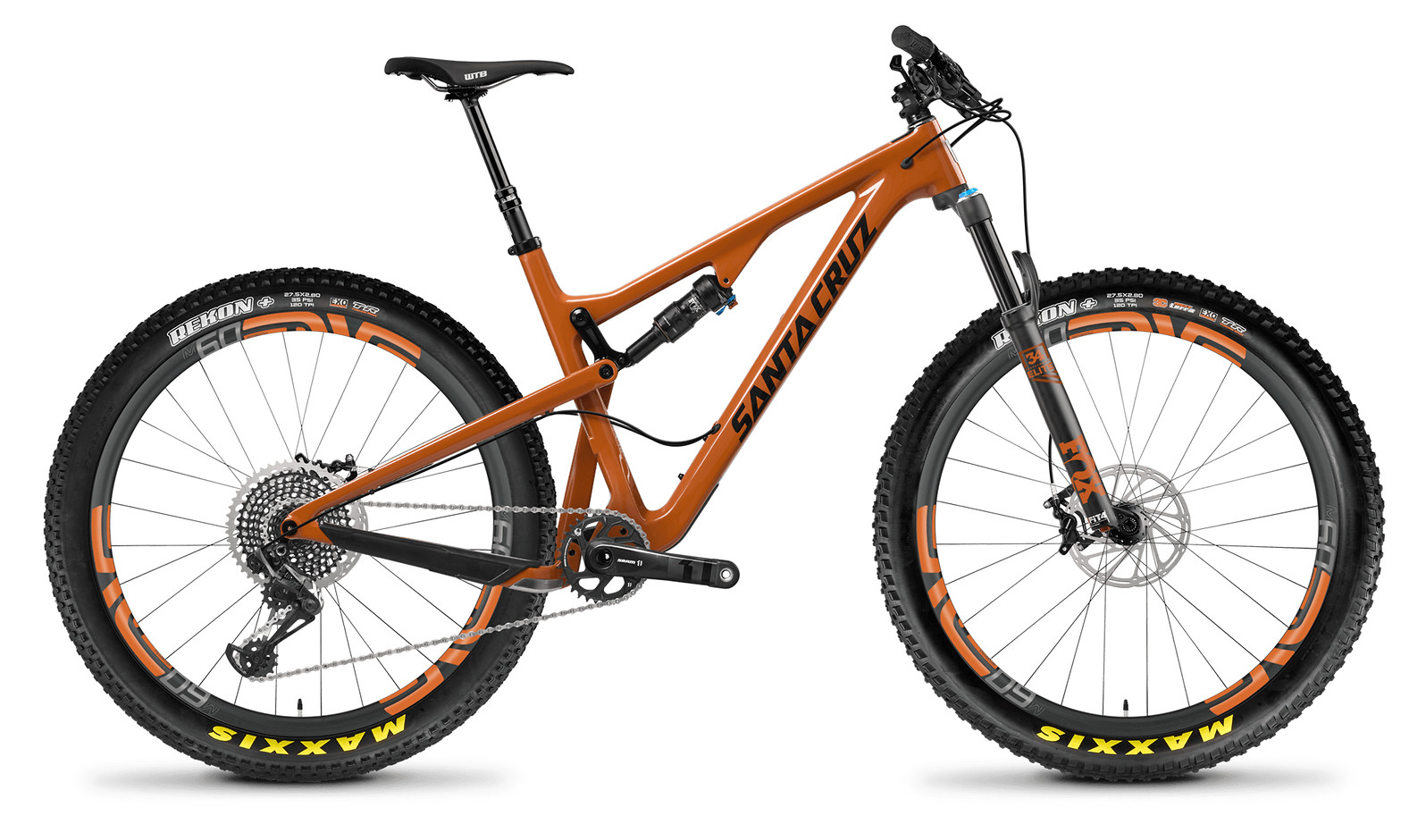 2018 Santa Cruz Tallboy Carbon CC X01 27.5+ Bike - Reviews, Comparisons ...