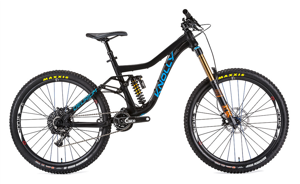 2017 Knolly Delirium Dawn Patrol (X1) Bike - Reviews, Comparisons ...
