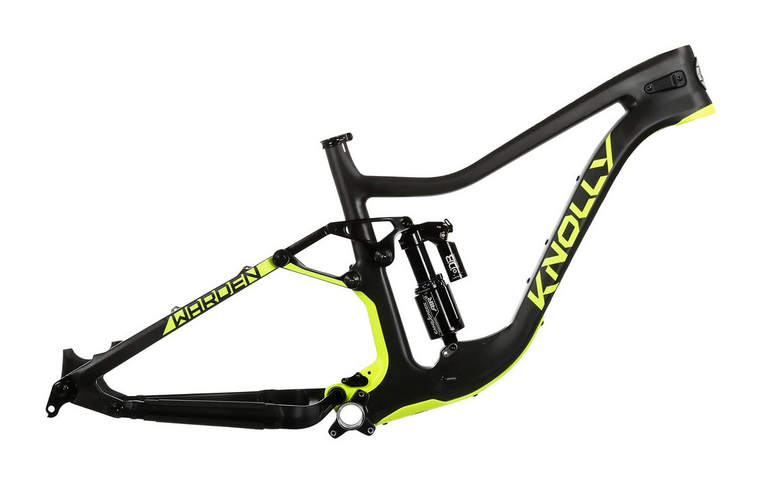 Knolly Warden Carbon (2017) Frame - Reviews, Comparisons, Specs ...