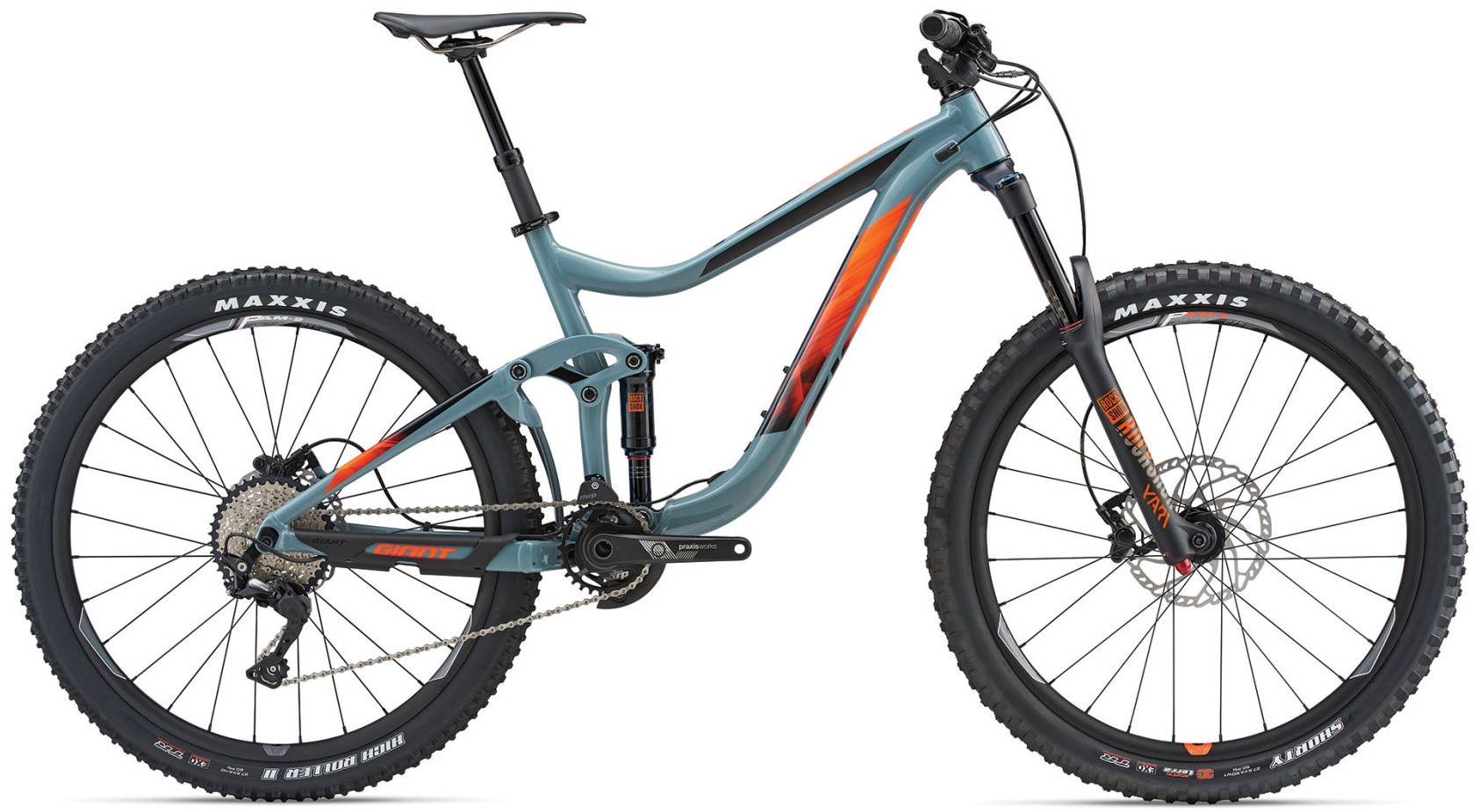 2018 Giant Reign 2 Bike - Reviews, Comparisons, Specs - Bikes - Vital MTB