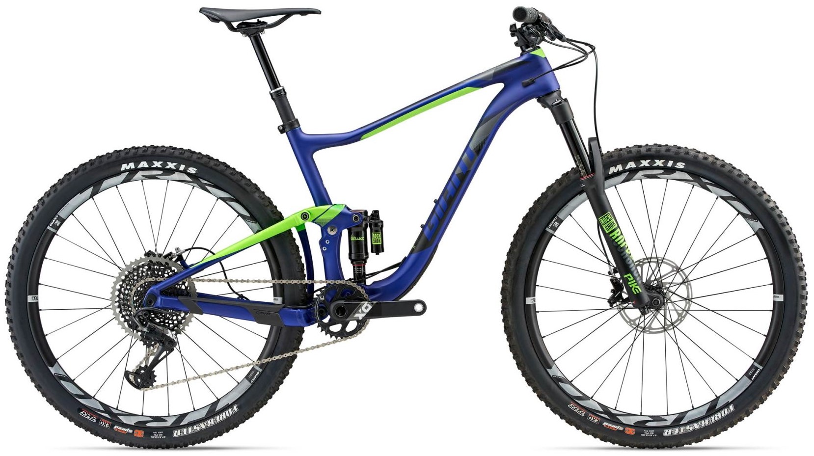 2018 Giant Anthem Advanced 0 Bike - Reviews, Comparisons, Specs - Bikes ...