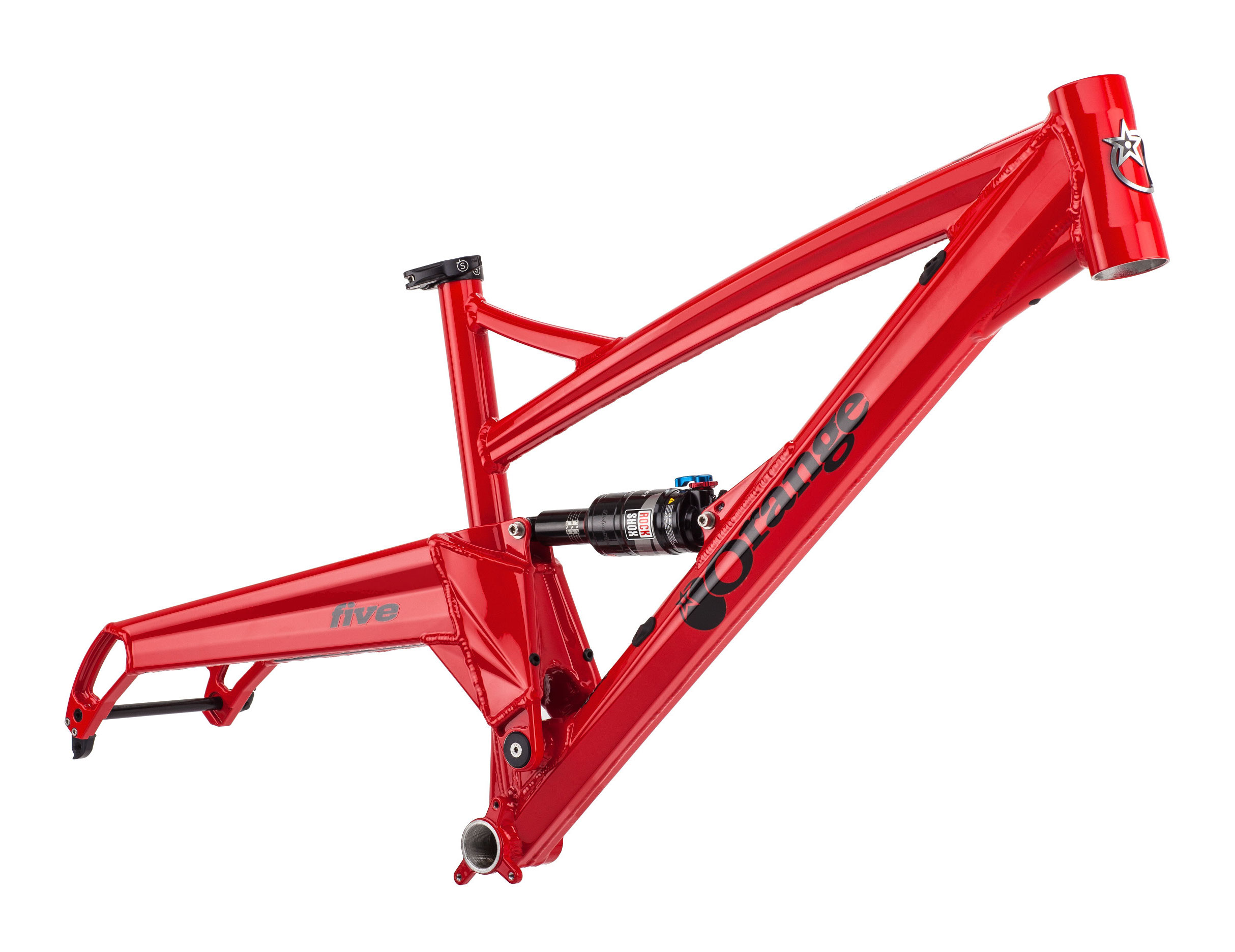Orange Five (2017) Frame - Reviews, Comparisons, Specs - Frames - Vital MTB