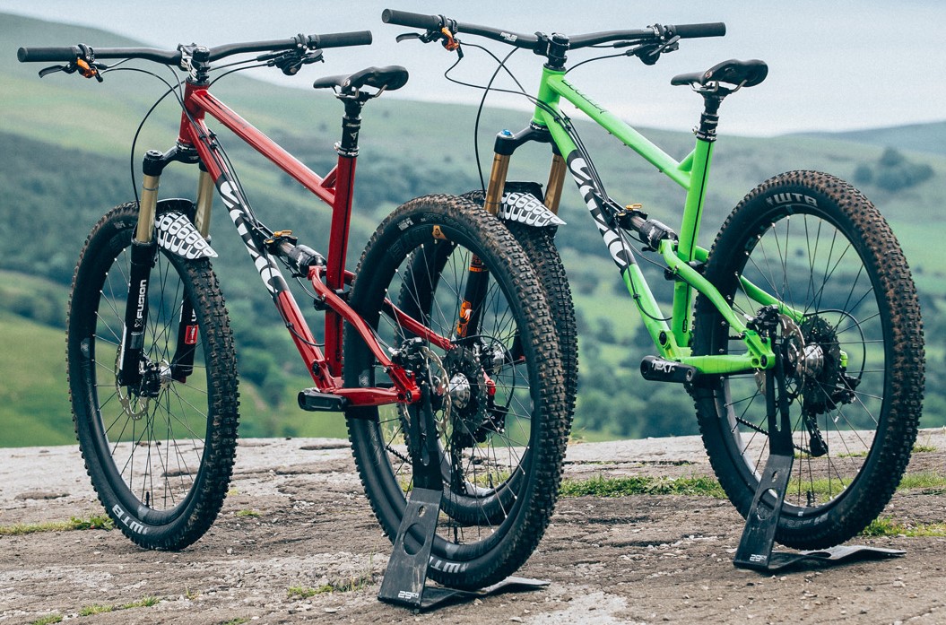 2017 Cotic RocketMAX Gold Plus Build Bike - Reviews, Comparisons, Specs ...