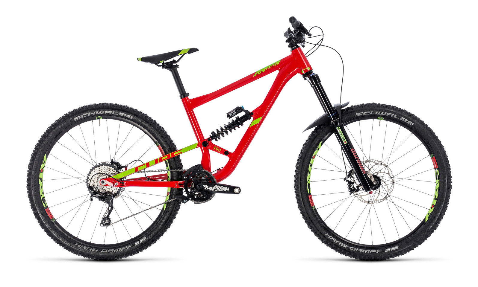 2018 Cube Hanzz 190 Race 27.5 Bike - Reviews, Comparisons, Specs ...
