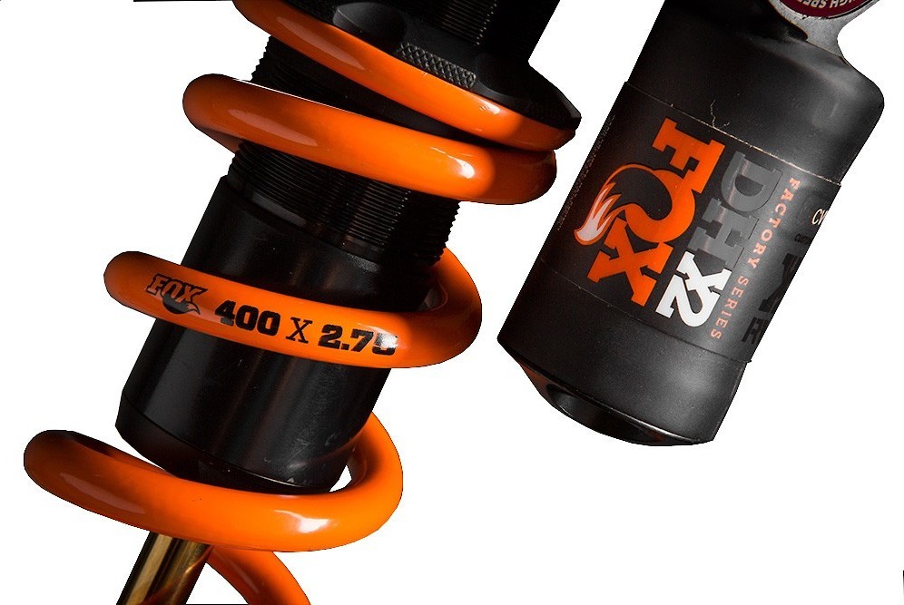 FOX DHX2 Factory 2018 Rear Shock - Reviews, Comparisons, Specs - Rear ...