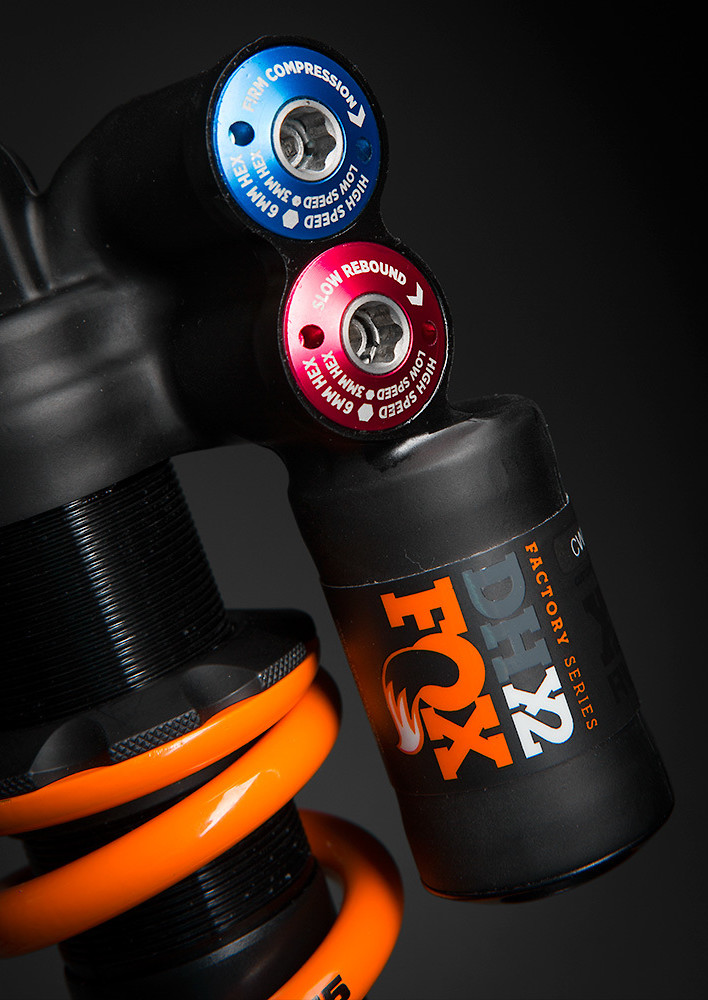 FOX DHX2 Factory 2018 Rear Shock - Reviews, Comparisons, Specs - Rear ...