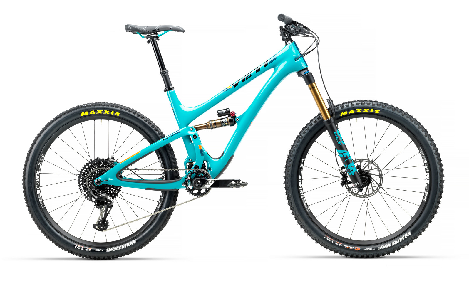 2018 Yeti SB5 TURQ LR Bike - Reviews, Comparisons, Specs - Bikes - Vital MTB
