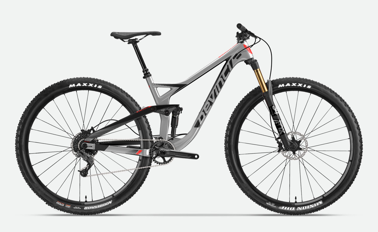 2018 Devinci Django Carbon 29 NX Bike - Reviews, Comparisons, Specs ...