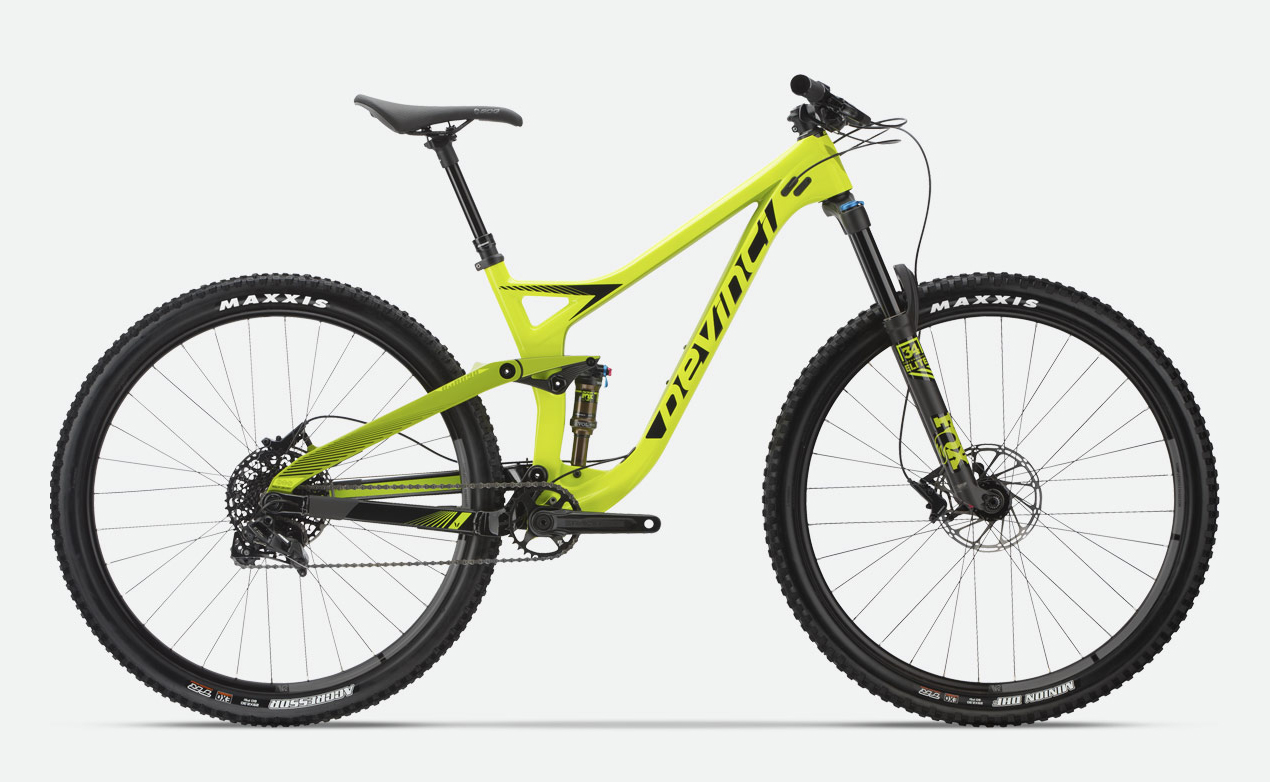 2018 Devinci Django Carbon 29 NX Bike - Reviews, Comparisons, Specs ...