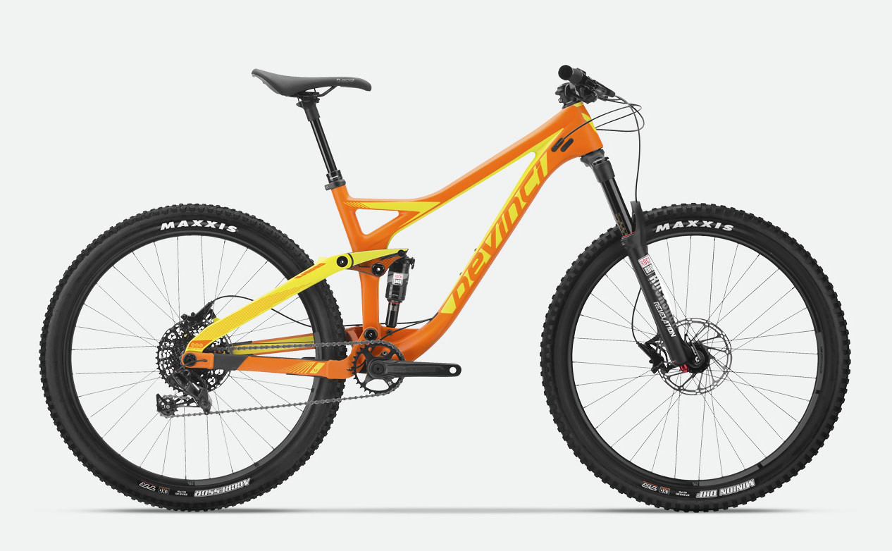 2018 Devinci Django Carbon 27.5 NX Bike - Reviews, Comparisons, Specs ...