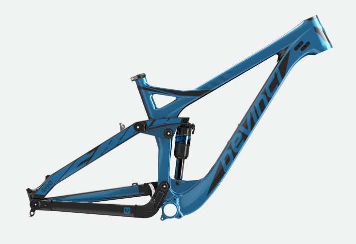 Devinci Troy Carbon (2018) Frame - Reviews, Comparisons, Specs - Frames ...