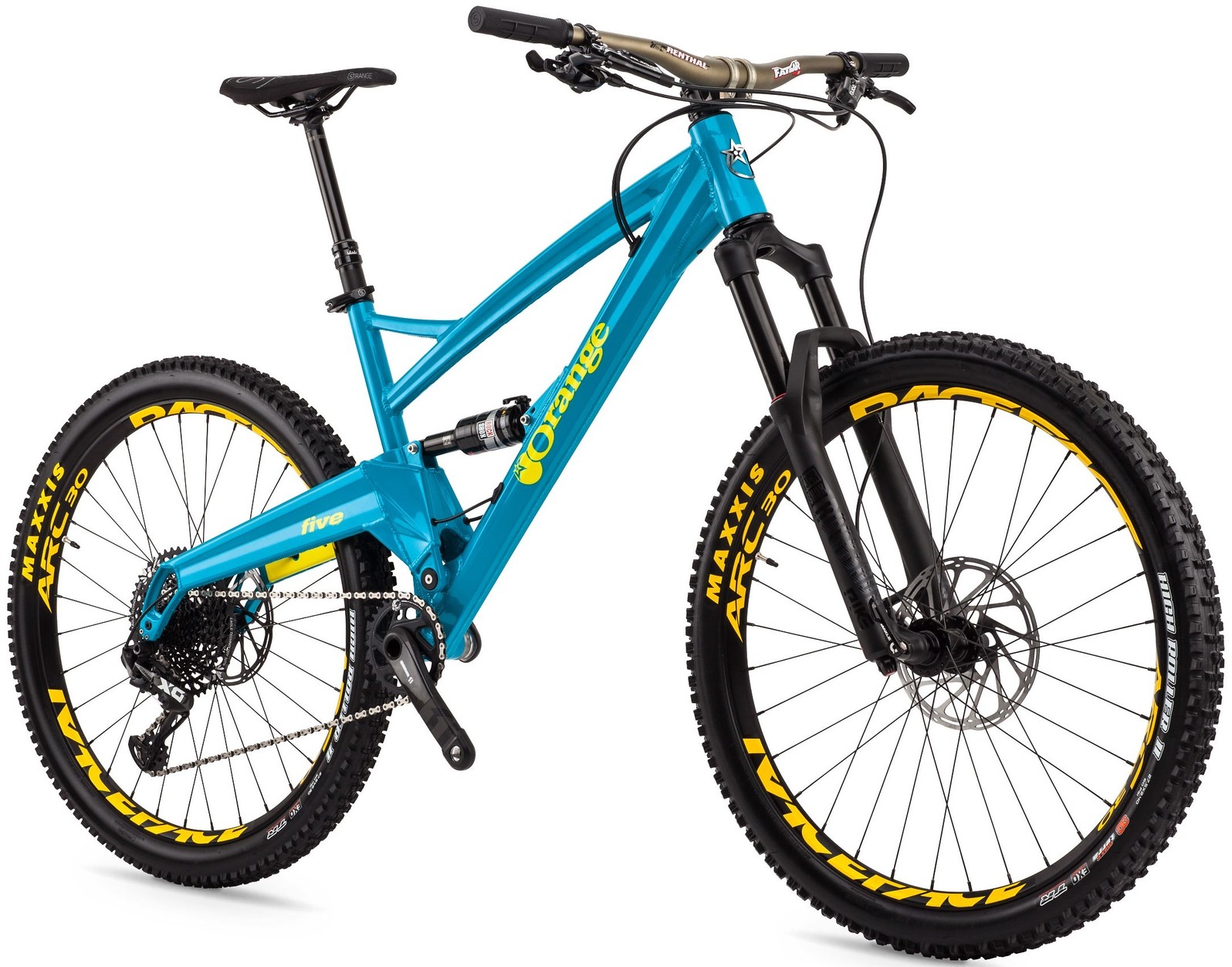 2018 Orange Five RS Bike - Reviews, Comparisons, Specs - Bikes - Vital MTB