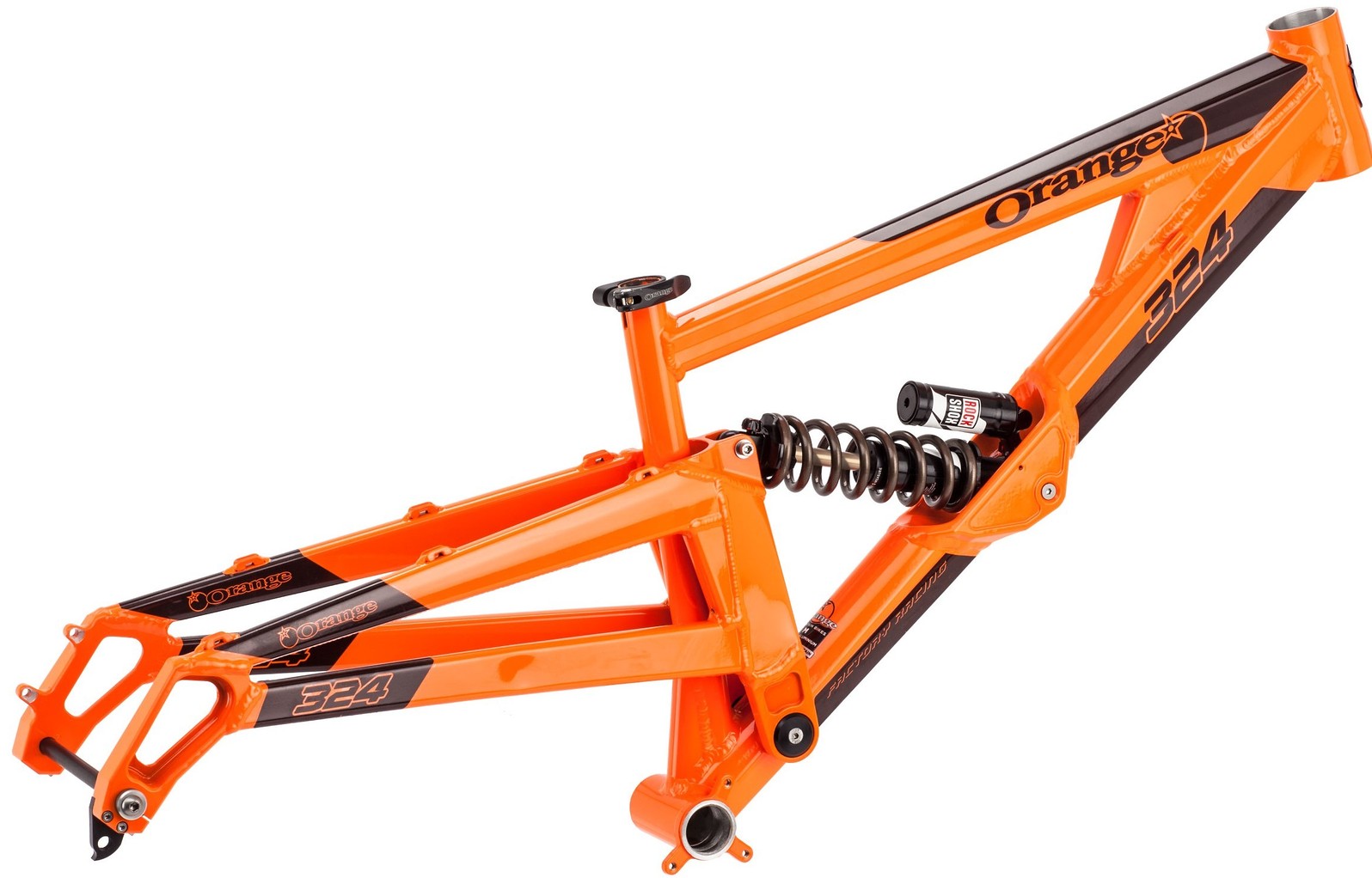 Orange 324 (2018) Frame - Reviews, Comparisons, Specs - Frames - Vital MTB
