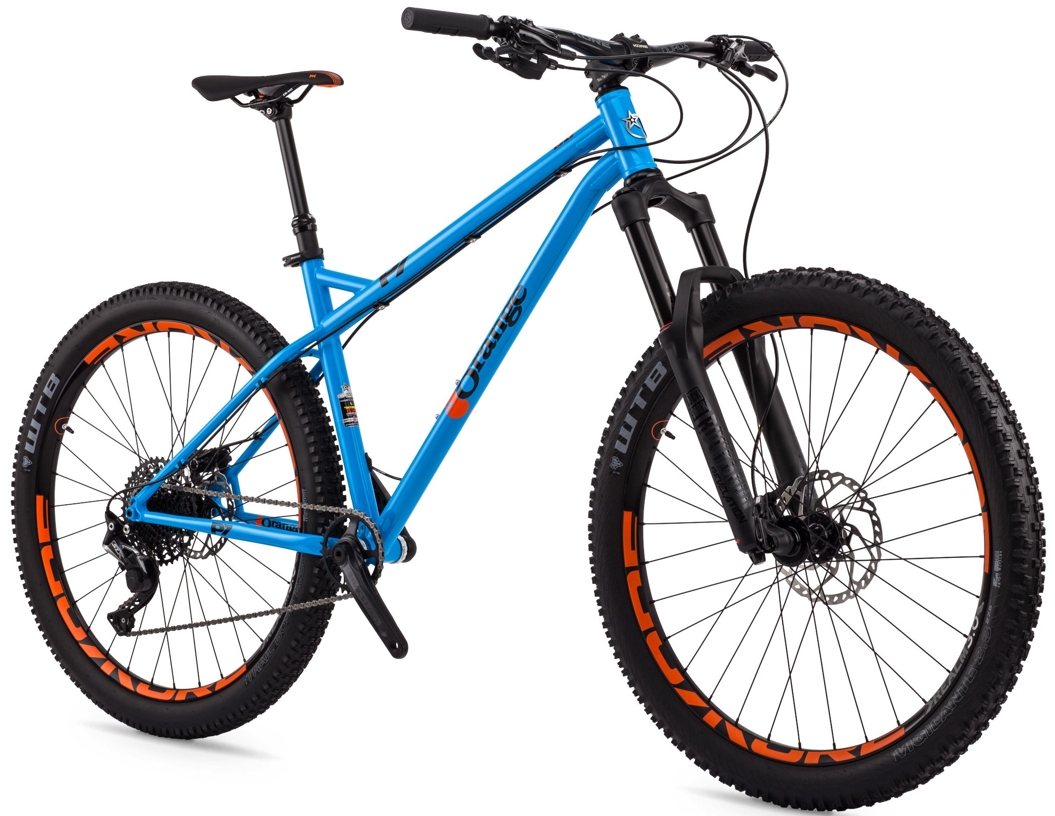 2018 Orange P7 S Bike - Reviews, Comparisons, Specs - Bikes - Vital MTB