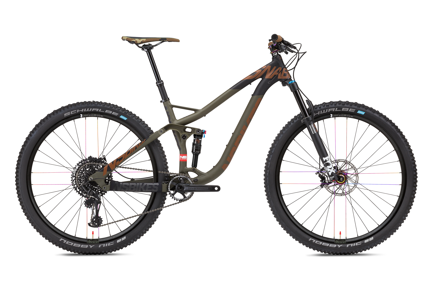 2018 NS Snabb 130 Plus 1 Bike - Reviews, Comparisons, Specs - Bikes ...