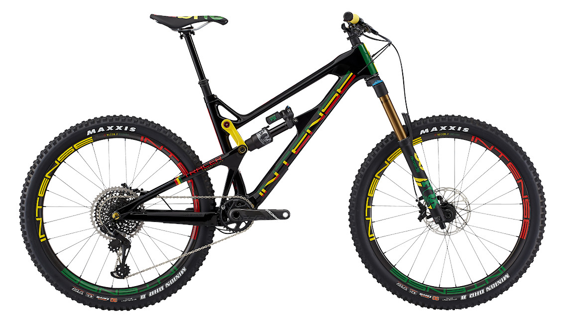 2018 Intense Tracer Rasta Limited Edition Bike - Reviews, Comparisons ...