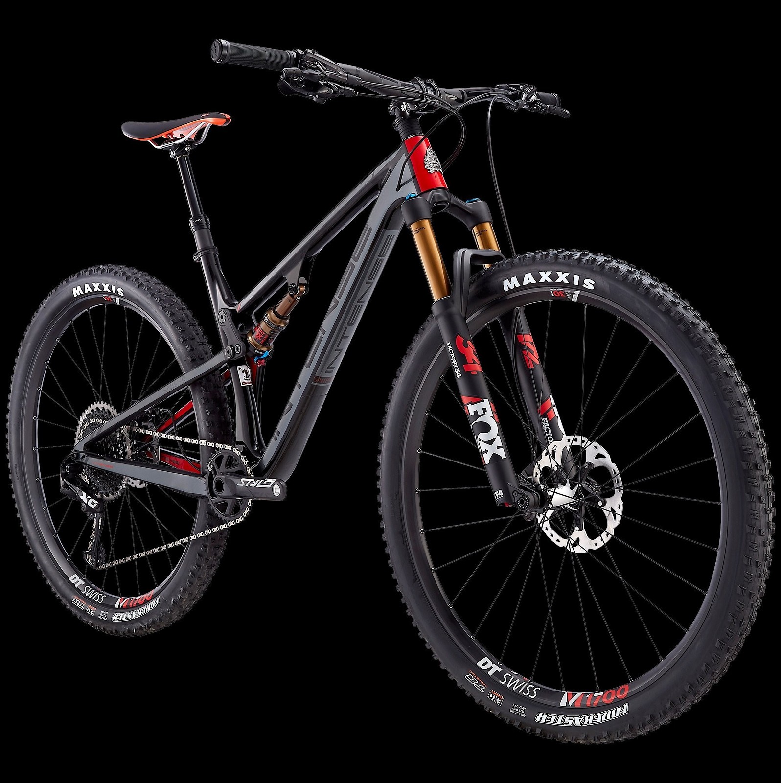 2018 Intense Sniper Trail Pro Bike - Reviews, Comparisons, Specs ...