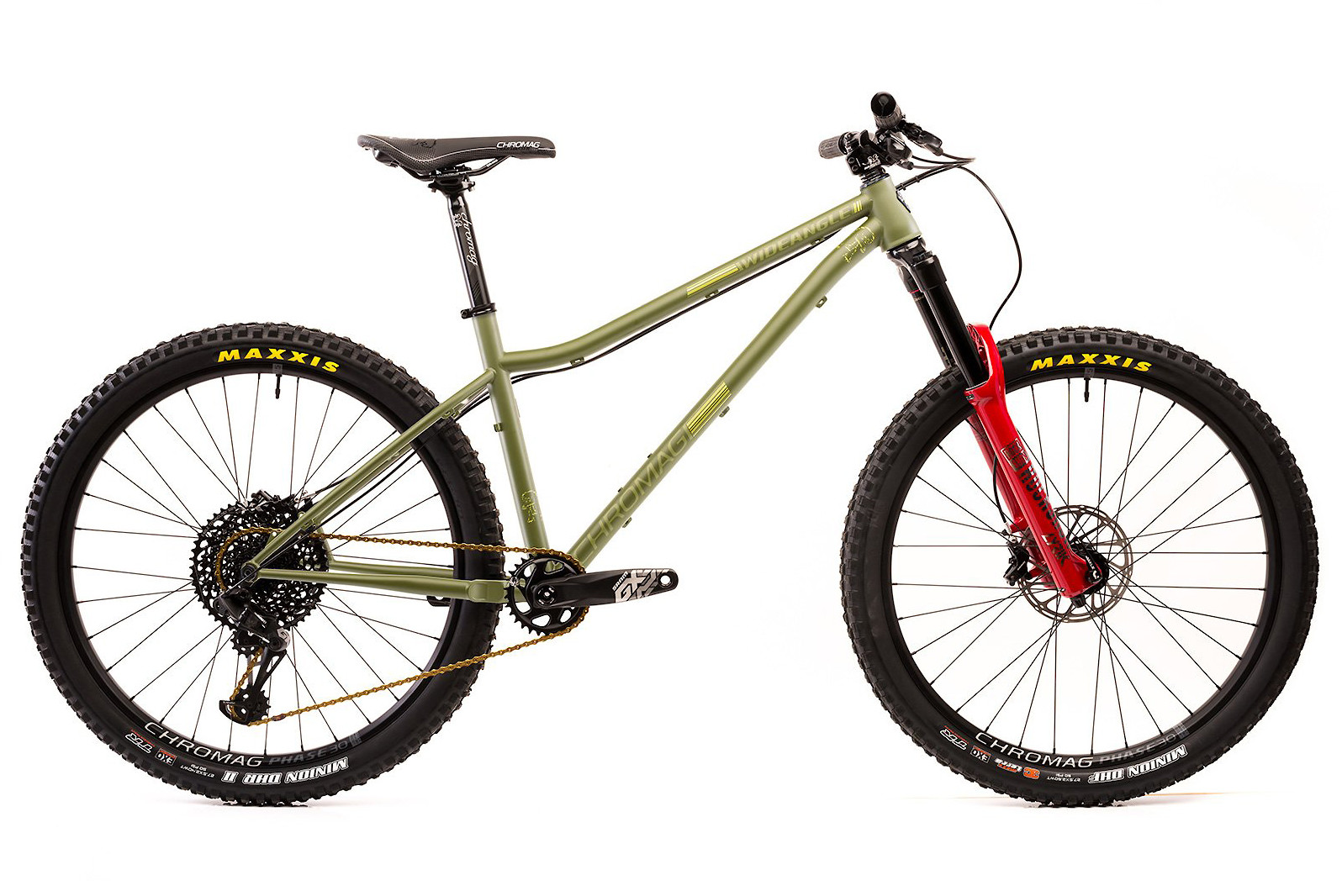 2019 Chromag Wideangle 27.5" X01 Eagle Bike - Reviews, Comparisons ...