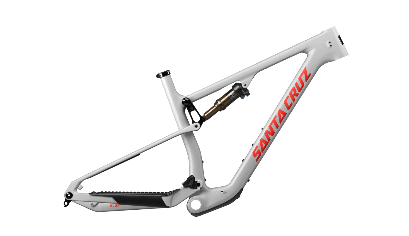 Santa Cruz Blur TR Carbon CC Frame - Reviews, Comparisons, Specs ...