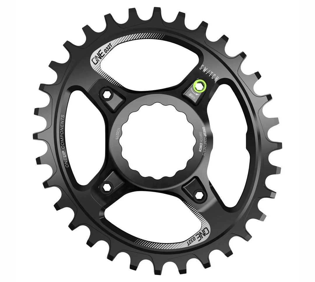 OneUp Components Switch Chainrings - Reviews, Comparisons, Specs ...