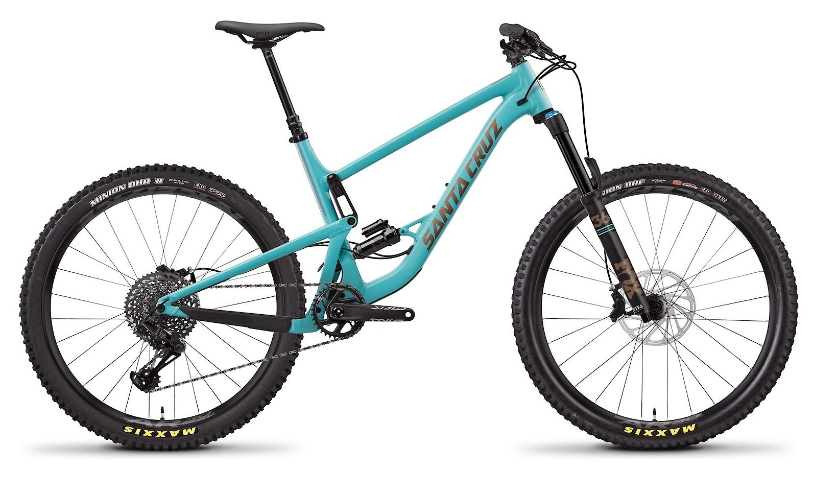Santa Cruz Bronson 3 Aluminum (2019-2021) Frame - Reviews, Comparisons ...