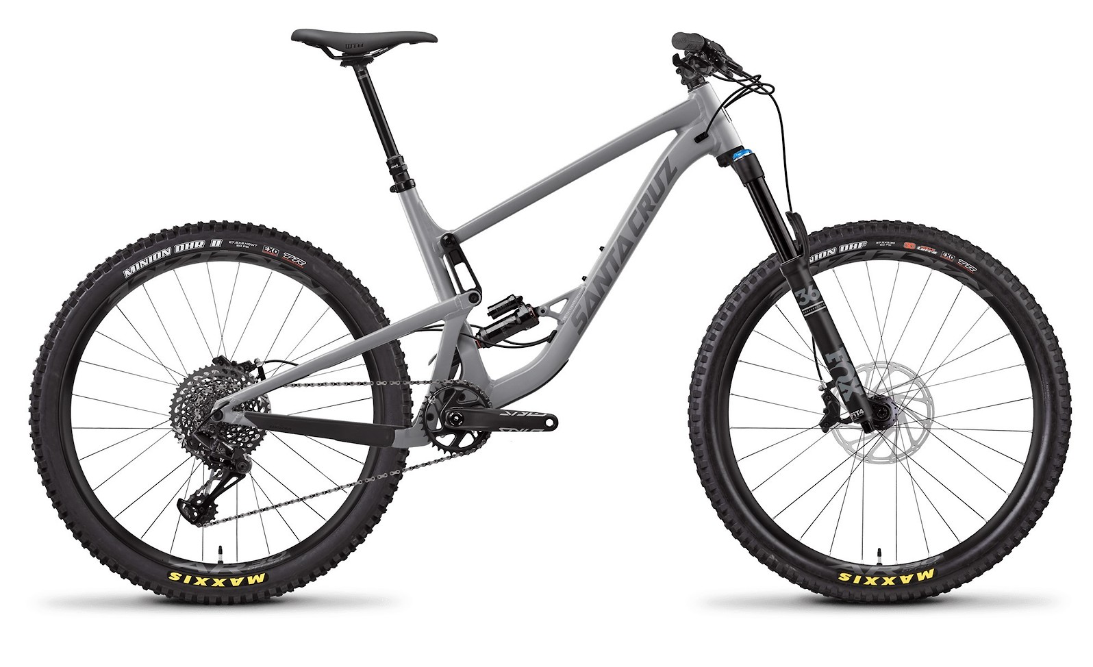 Santa Cruz Bronson 3 Aluminum (2019-2021) Frame - Reviews, Comparisons ...