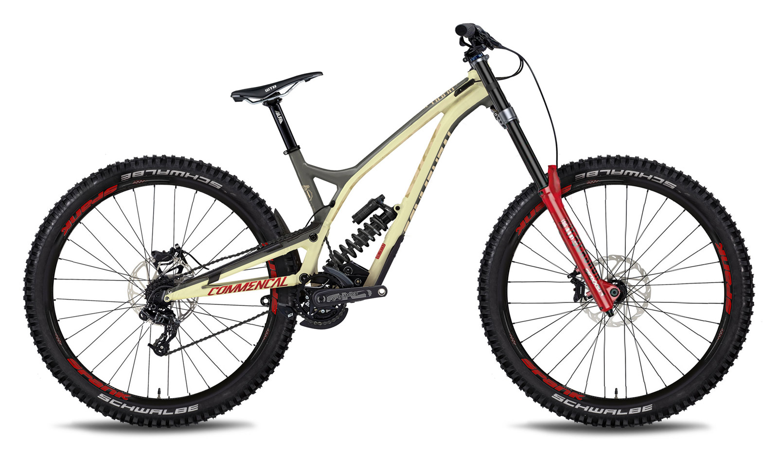 2019 Commencal Supreme DH 29 Team Bike - Reviews, Comparisons, Specs ...