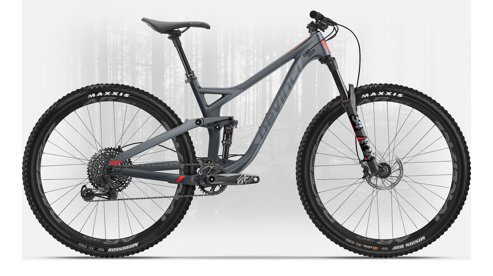 2019 Devinci Django Carbon 29 GX Eagle Bike - Reviews, Comparisons ...