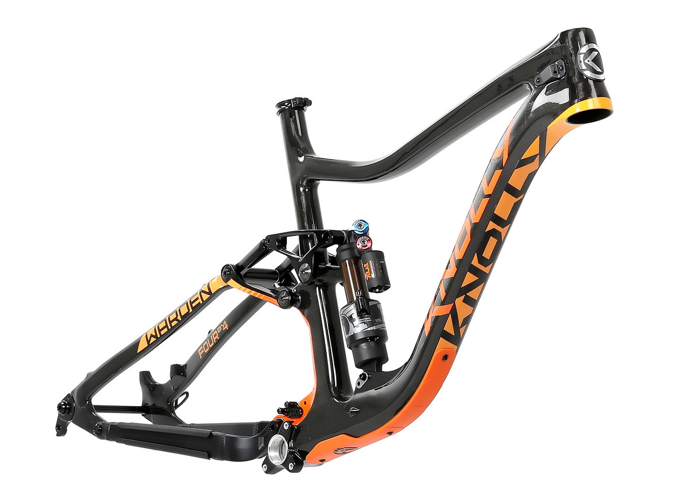 Knolly Warden Carbon (2019) Frame - Reviews, Comparisons, Specs ...