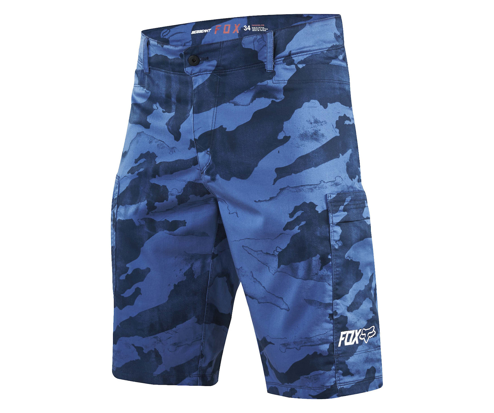 Fox Racing Sergeant Riding Short - Reviews, Comparisons, Specs - Riding ...