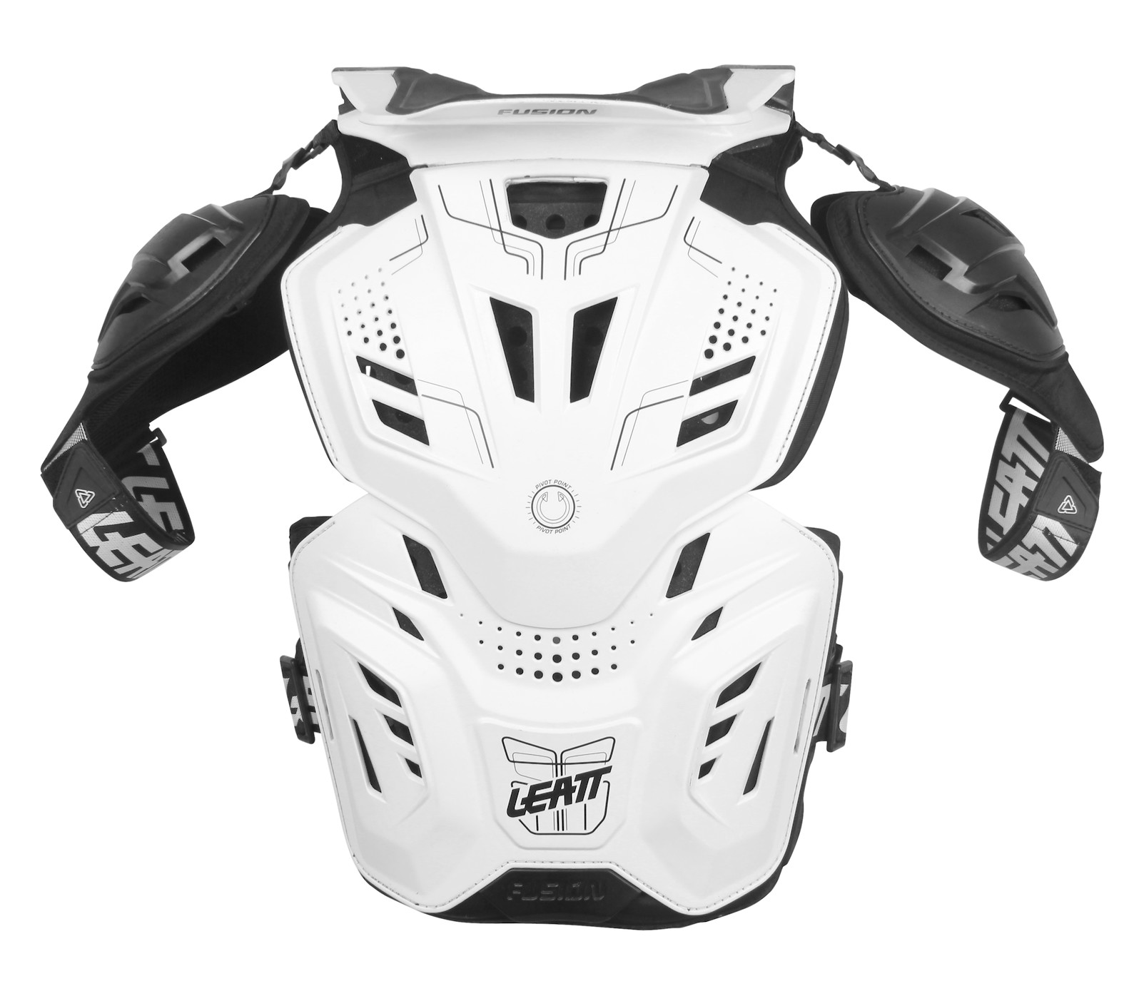 Leatt Fusion 3.0 Neck Brace, Chest/Back/Shoulder Protection - Reviews ...