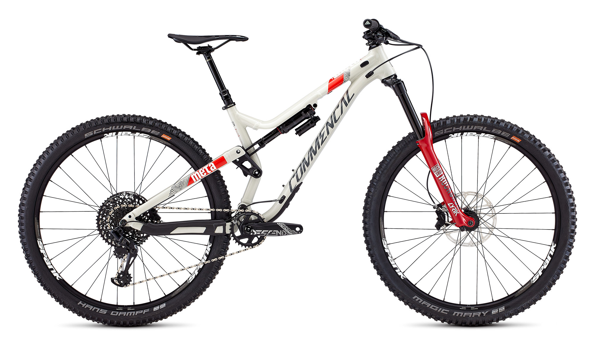 2019 Commencal Meta AM 29 SRAM Edition Bike - Reviews, Comparisons ...