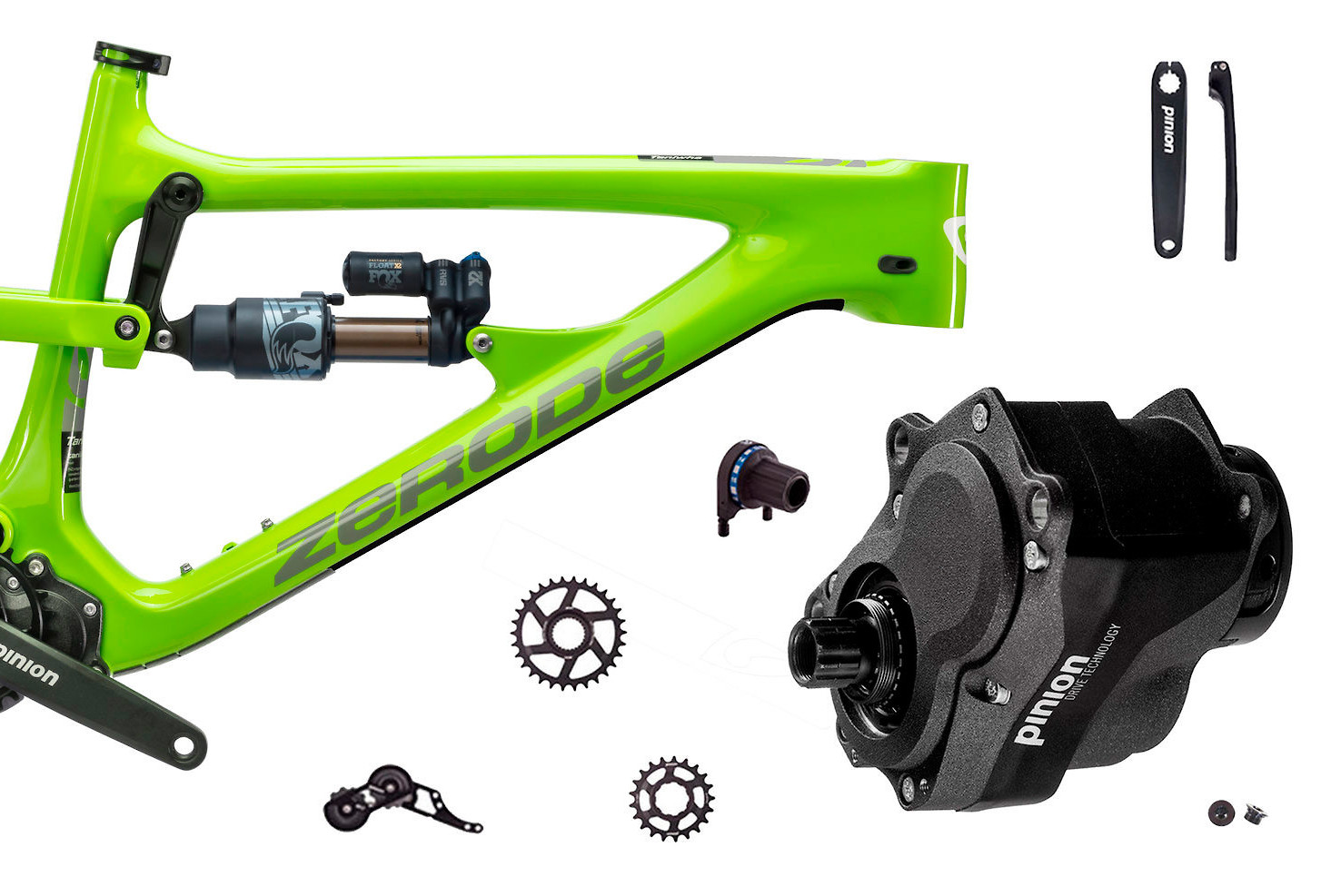 Zerode Taniwha Origin Frame - Reviews, Comparisons, Specs - Frames ...