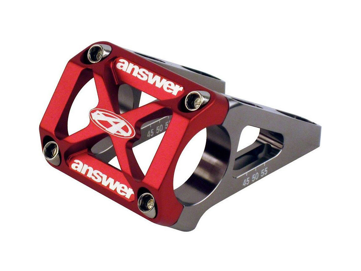 Answer DH Stem - Reviews, Comparisons, Specs - Stems - Vital MTB