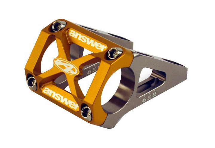 Answer DH Stem - Reviews, Comparisons, Specs - Stems - Vital MTB