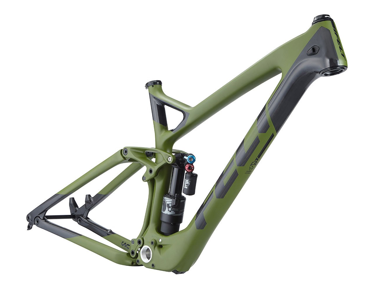 Felt Compulsion 1 Frame - Reviews, Comparisons, Specs - Frames - Vital MTB